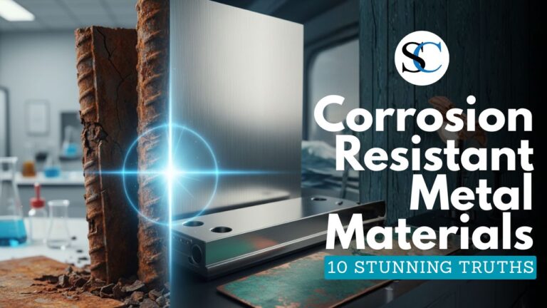 Corrosion Resistant Metal Materials: 10 Stunning Truths
