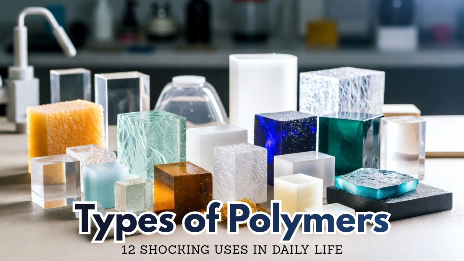 Types of Polymers: 12 Shocking Uses in Daily Life